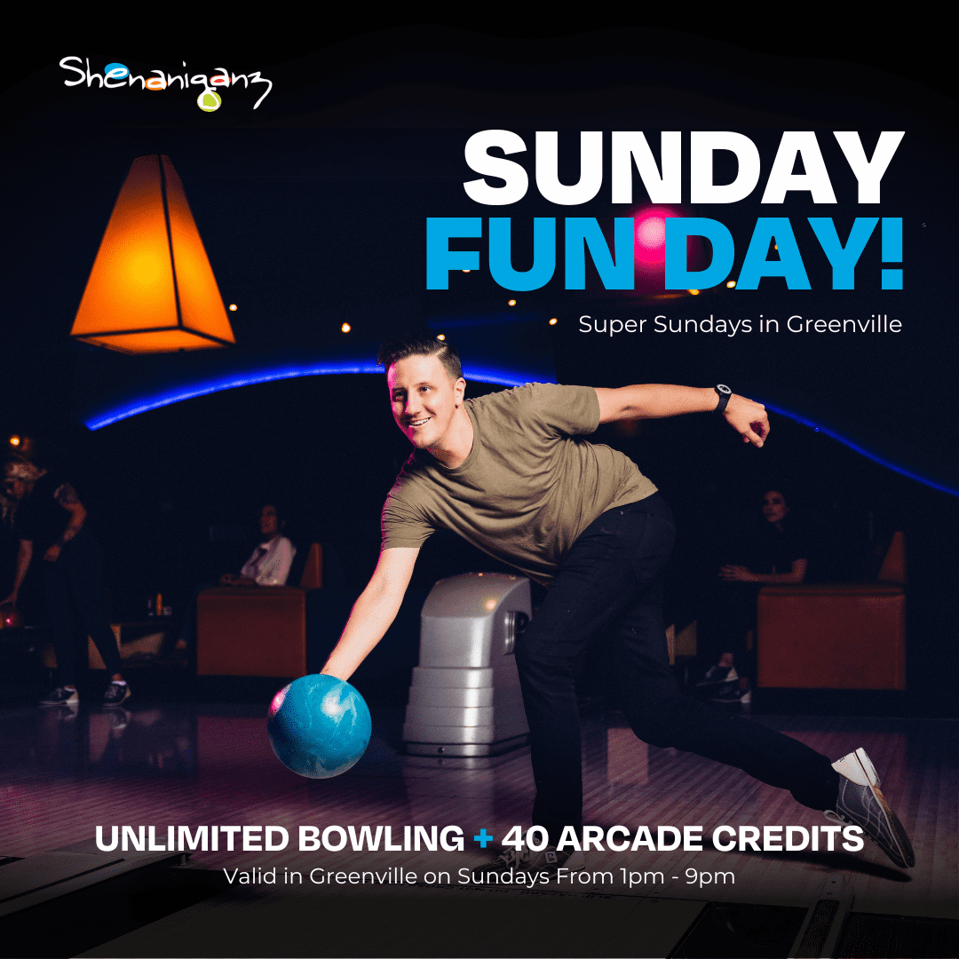 Super Sundays | Shenaniganz