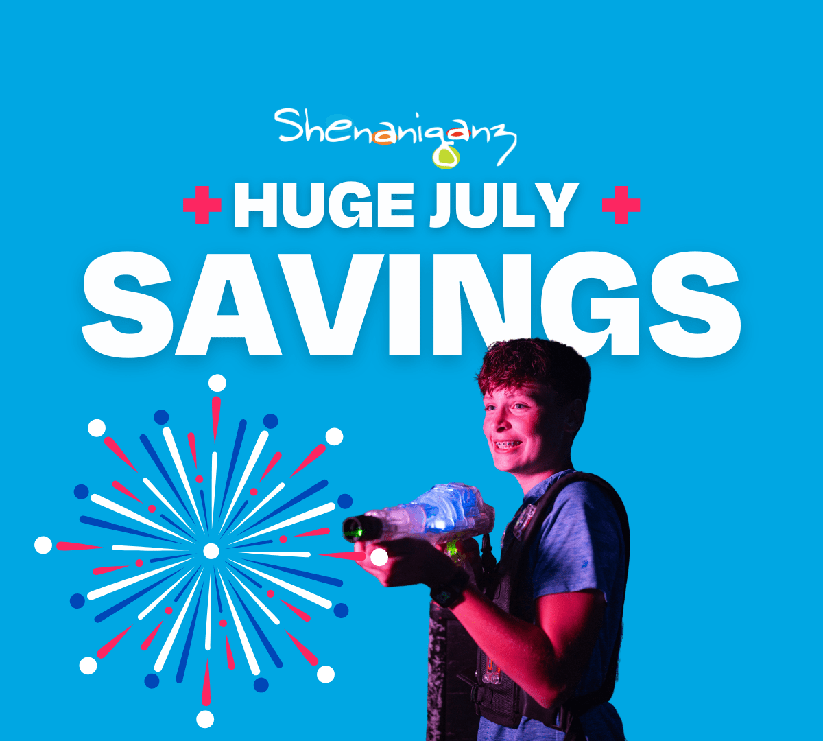 July 4th Flash Sale! | Shenaniganz